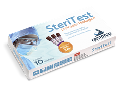 Indicador Biológico SteriTest 10un - Cristófoli - Cristófoli