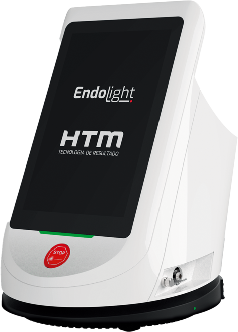 EndoLight Aparelho Endolaser Estético Laser Subdérmico - HTM - HTM